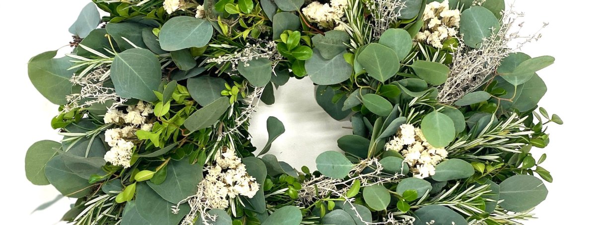 Sympathy Wreath Collection Handmade Natural by Creekside Farms